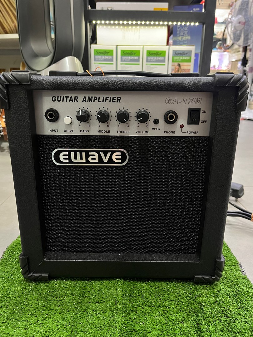 Guitar Amplifier Ewave, Hobbies & Toys, Music & Media, Musical ...