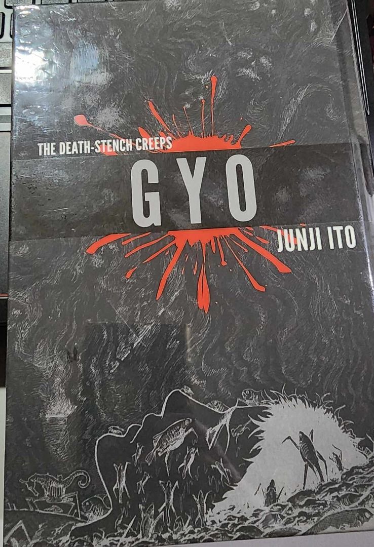 Gyo by Junji Ito (Plastic wrapped, good condition), Hobbies & Toys ...