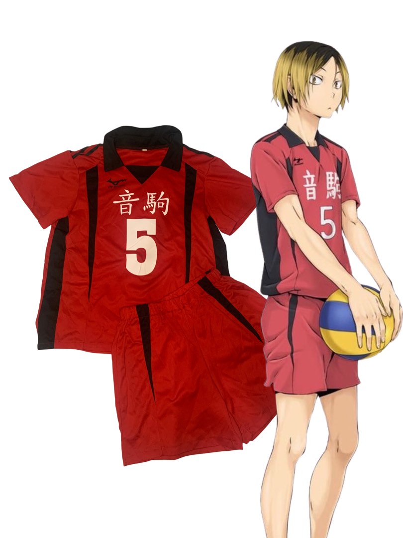 Haikyuu Nekoma Jersey (Kenma Kozume), Women's Fashion, Dresses & Sets ...