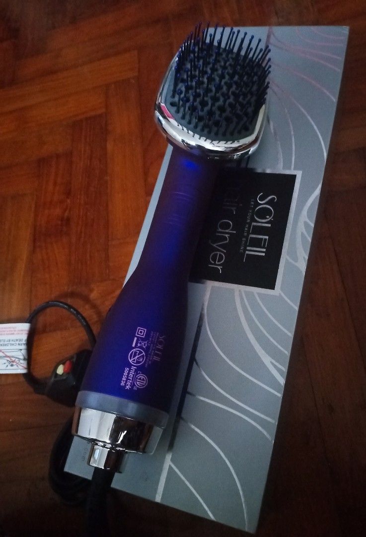 Hair Dryer Soleil, Beauty & Personal Care, Hair on Carousell