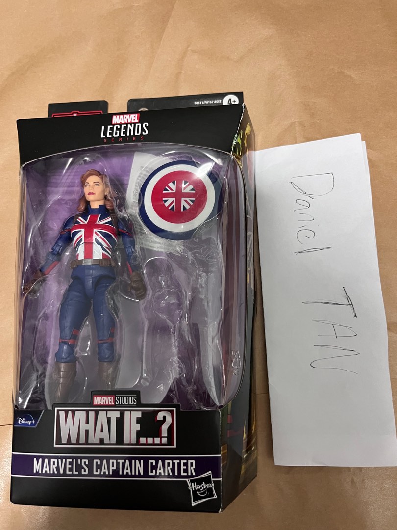Hasbro Marvel Legends Captain Carter, Hobbies & Toys, Toys & Games on ...