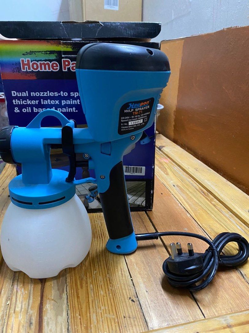 Haupon Electric Home Painter TM-71, Furniture & Home Living, Home Improvement & Organisation ...