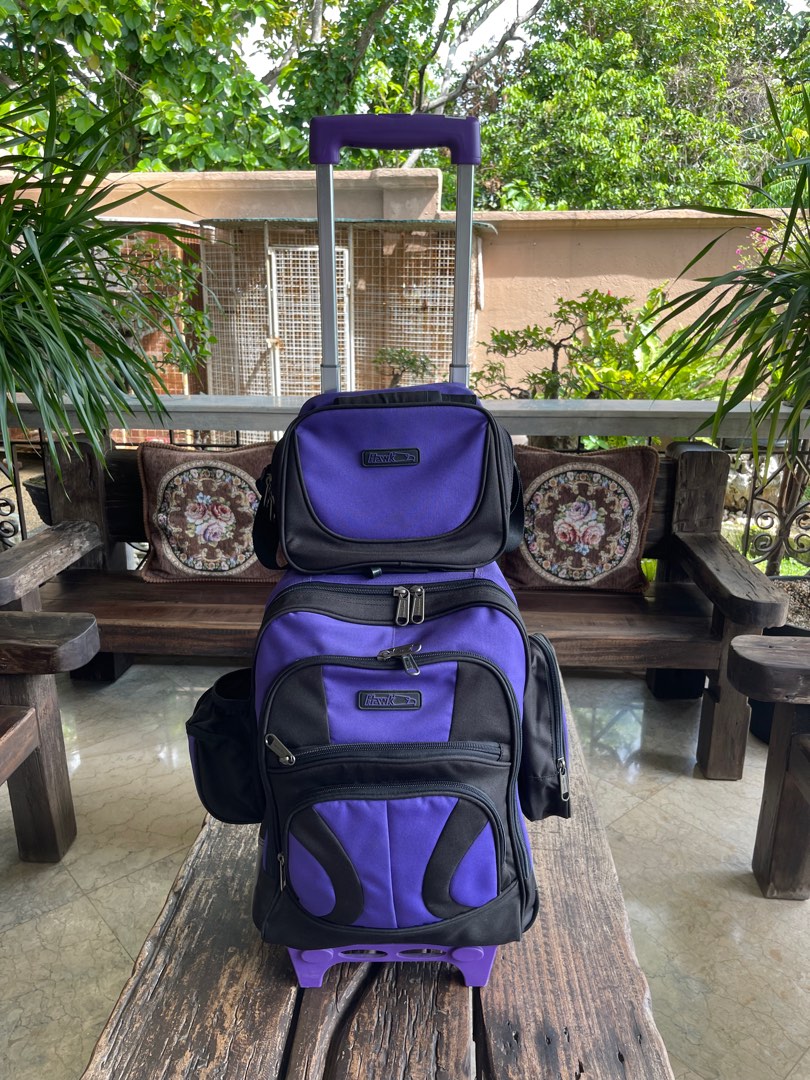 Hawk School Trolley Bag, Babies & Kids, Babies & Kids Fashion on Carousell