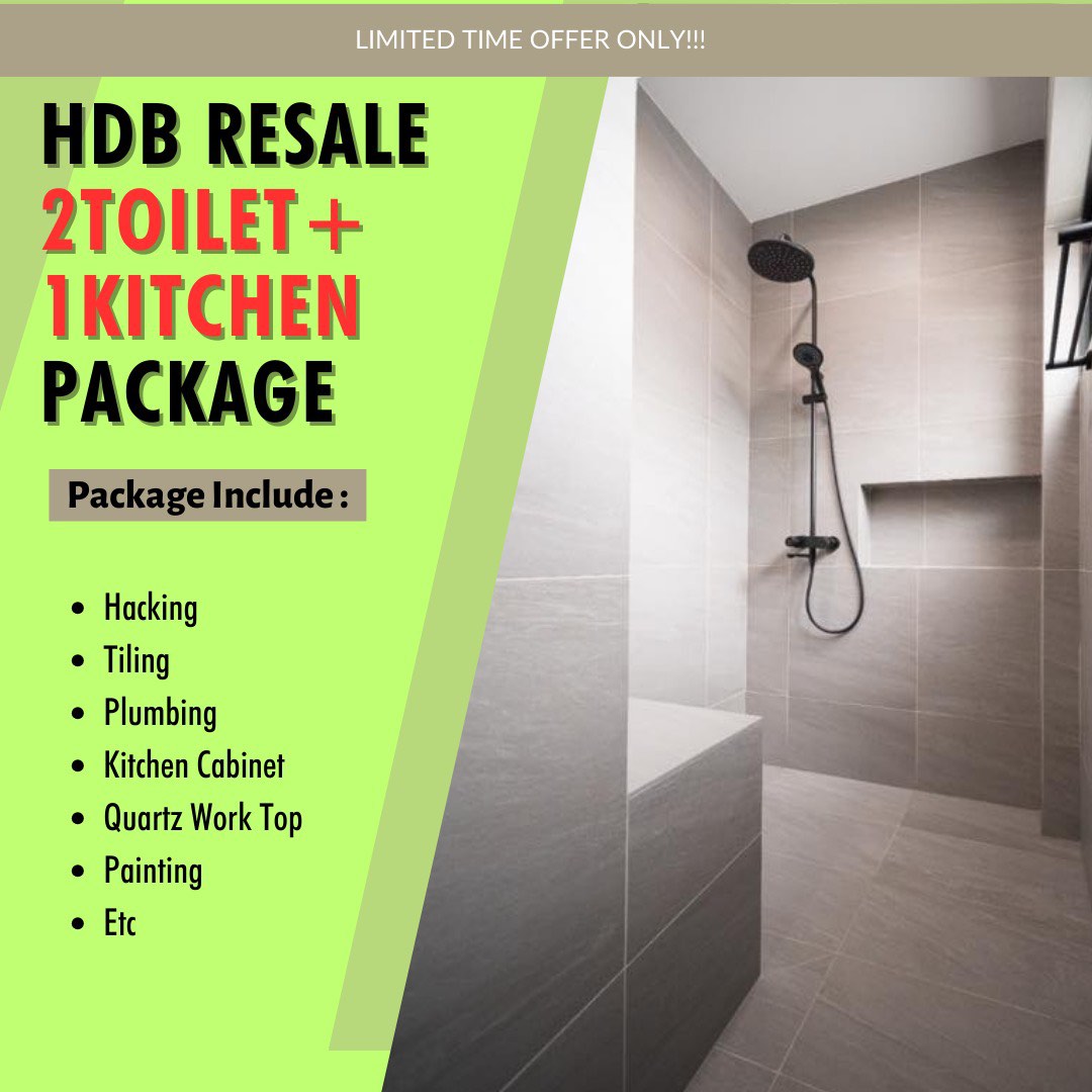 Don't Miss Out our Renovation Package. HDB Renovation Package / Kitchen ...