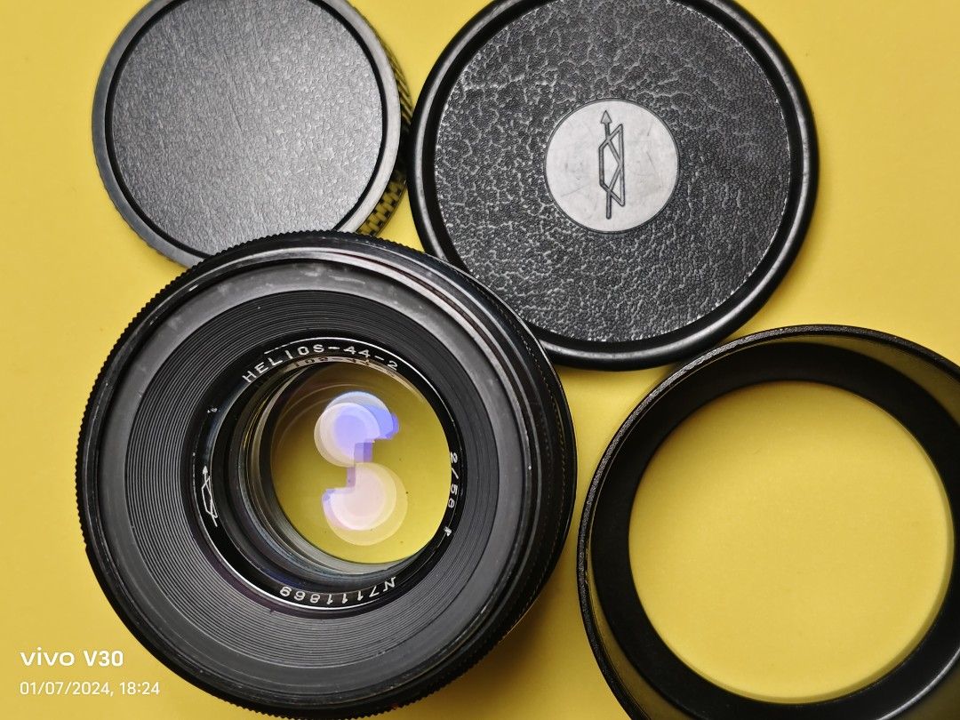 Helios KMZ Ultimate Black 44-2 ( Premium Grade ) serial number N7111869 ...