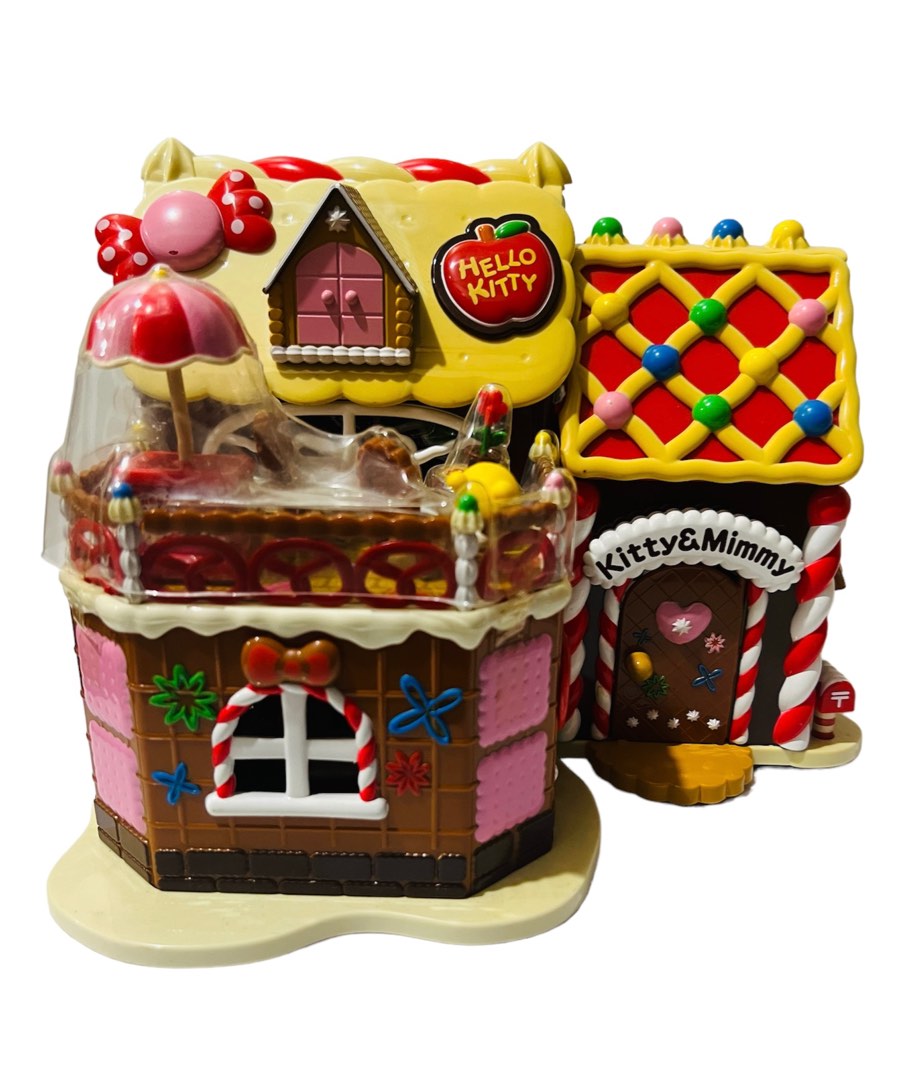 Hello Kitty & Mimmy SANRIO Sweet Candy Gingerbread House Vintage ...