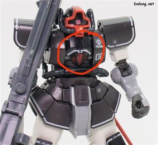 全新 HG GTO Dom Test Type 007 GUNPLA 高達 模型 YMS-08B 大魔 MSD Mobile Suit ...