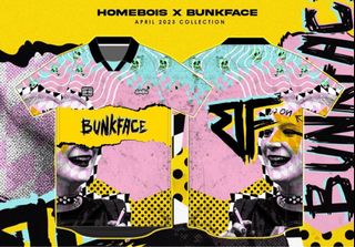 HomeBois X Bunkface, Men's Fashion, Tops & Sets, Tshirts & Polo Shirts ...