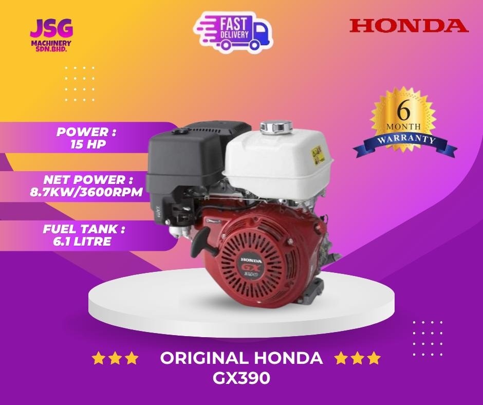 Honda Gx390 / HONDA Mega (Thailand) Gasoline Petrol Engine 15HP ...