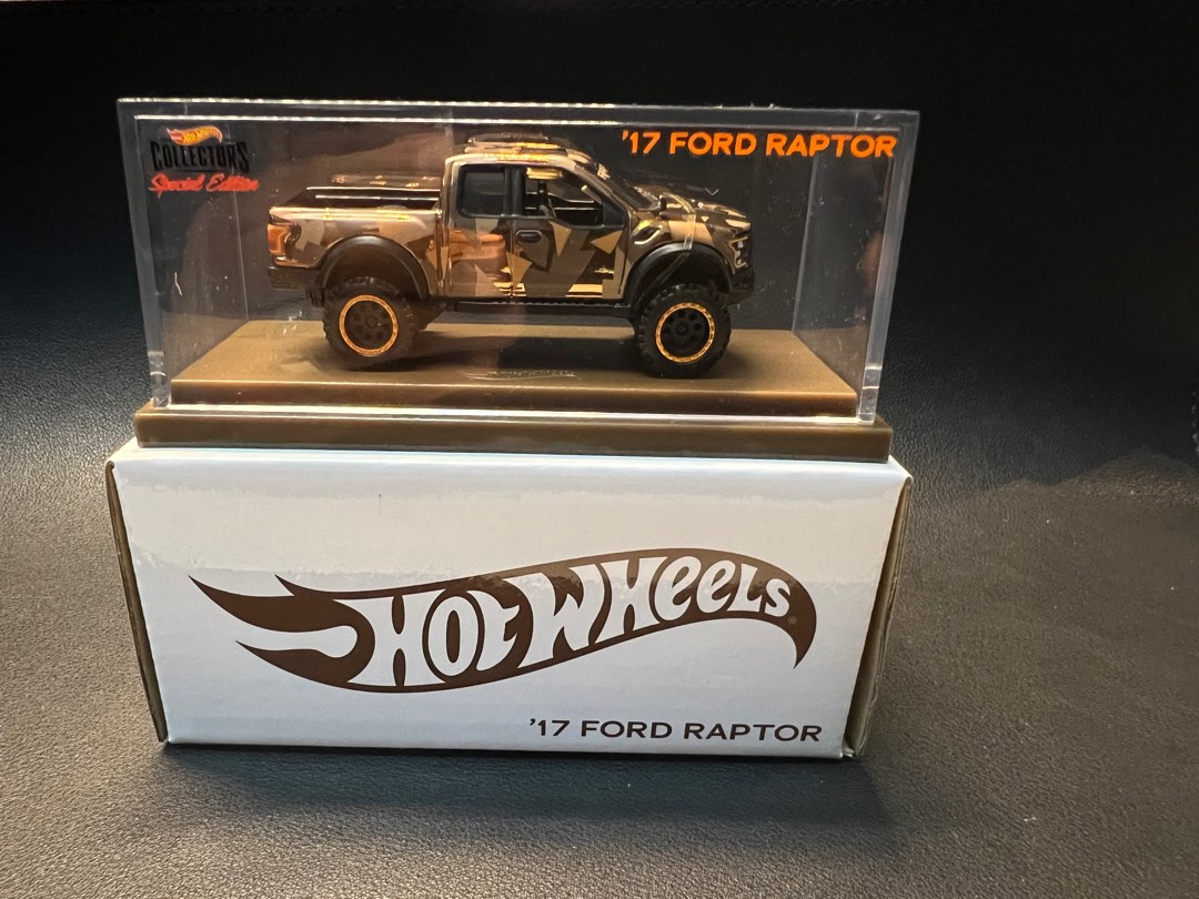 Hot Wheels RLC Ford Raptor, Hobbies & Toys, Toys & Games on Carousell