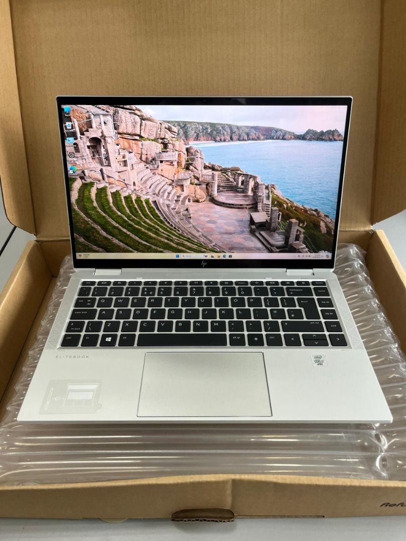 HP Elitebook X360 1040 G7 - 10th Generation - Intel Core i7 - 32GB RAM ...