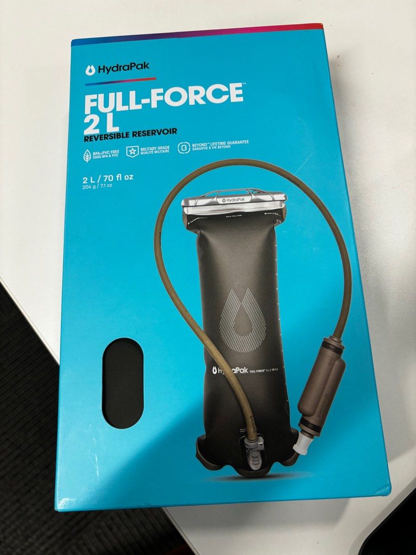 HydraPak Full-Force 2L, 運動產品, 行山及露營 - Carousell