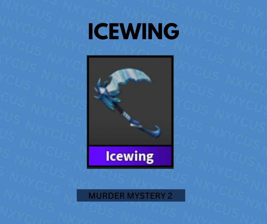 Icewing ROBLOX MM2, Video Gaming, Gaming Accessories, In-Game Products ...