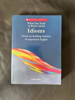 Idioms book, Hobbies & Toys, Books & Magazines, Assessment Books on ...