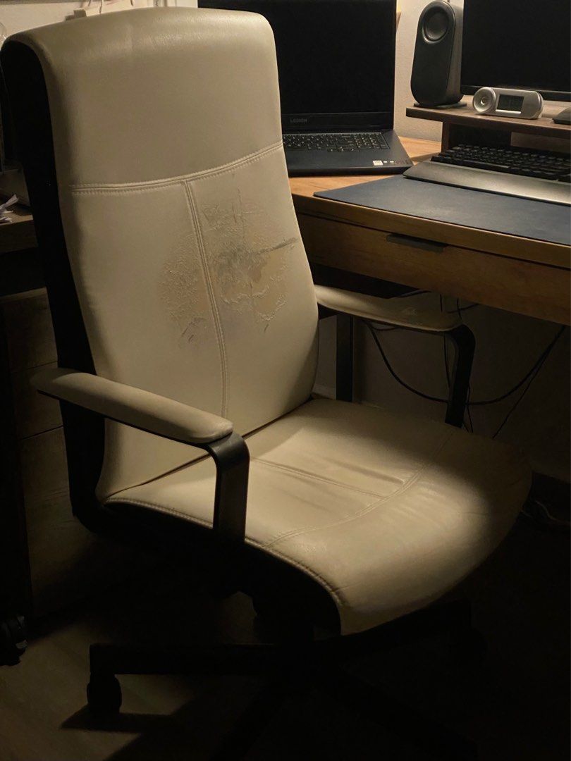 Ikea millberget office swivel chair, Furniture & Home Living, Furniture ...