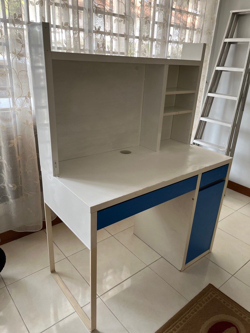 IKEA Study table, Furniture & Home Living, Furniture, Tables & Sets on ...