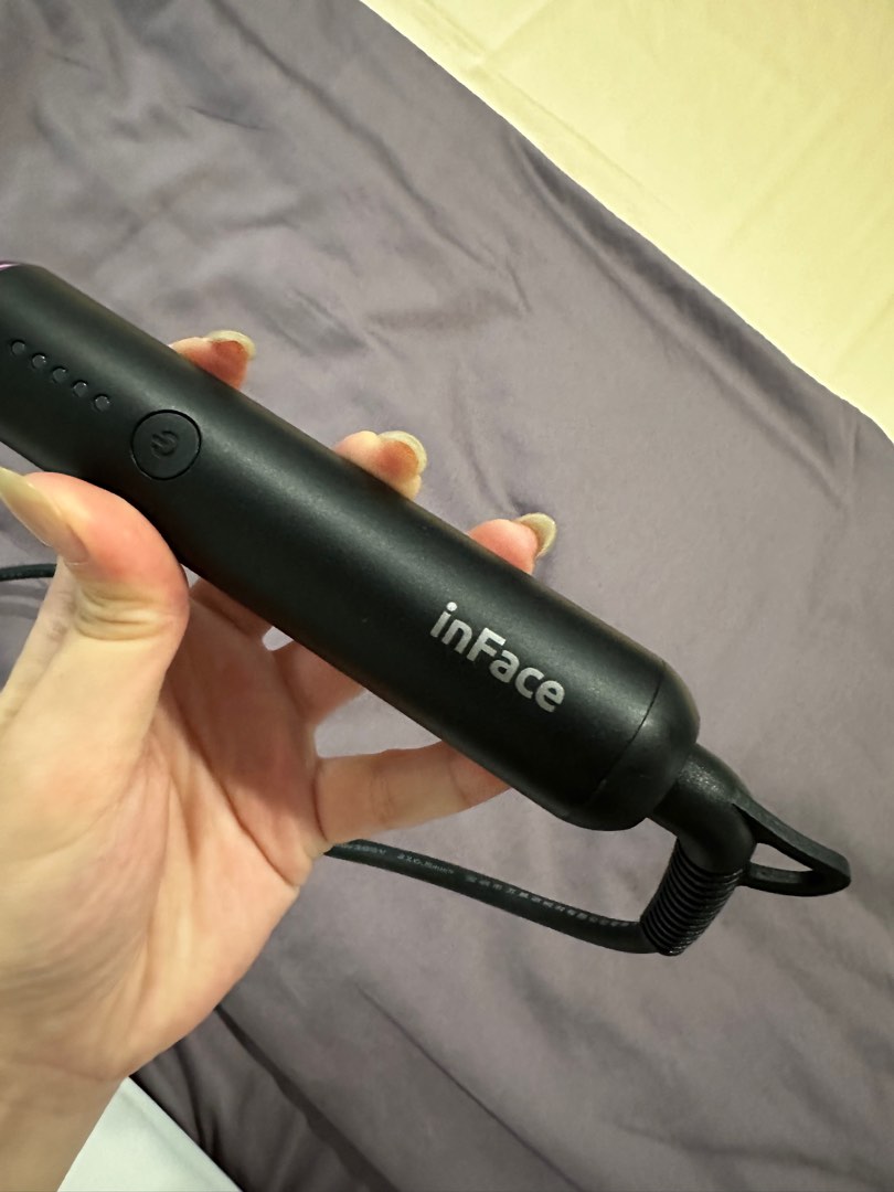 InFace Hair Straightener Electric Comb, Women's Fashion, Watches ...