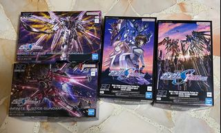 HG 1/144 Infinite Justice Gundam Type II Type 2 Spec II - Mobile Suit ...