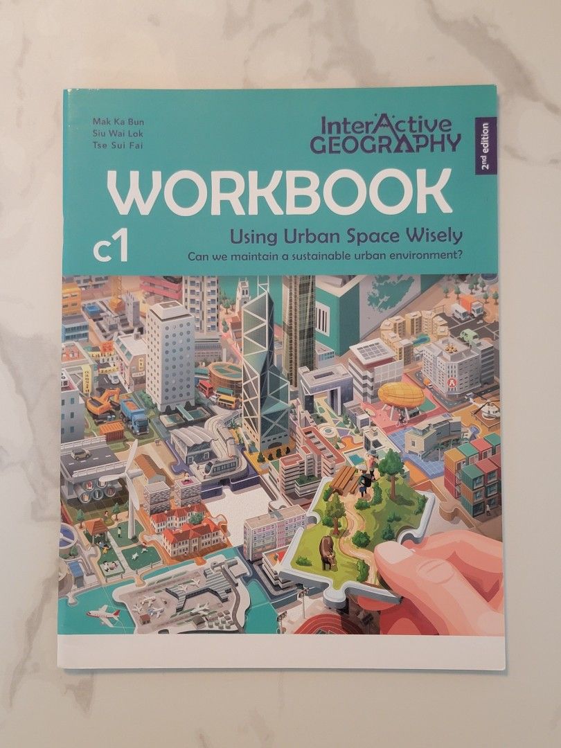 Interactive Geography Core Module 1 Using Urban Space Wisely Textbook ...
