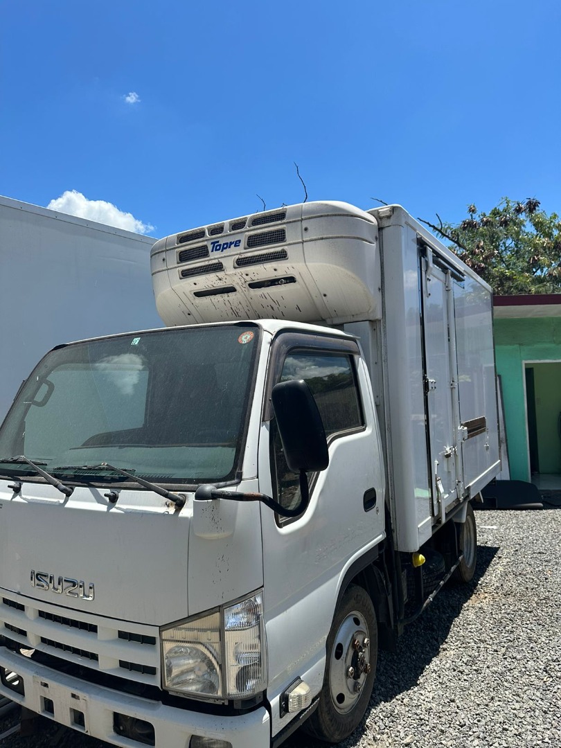 ISUZU ELF FREEZER VAN, Special Vehicles, Heavy Vehicles on Carousell