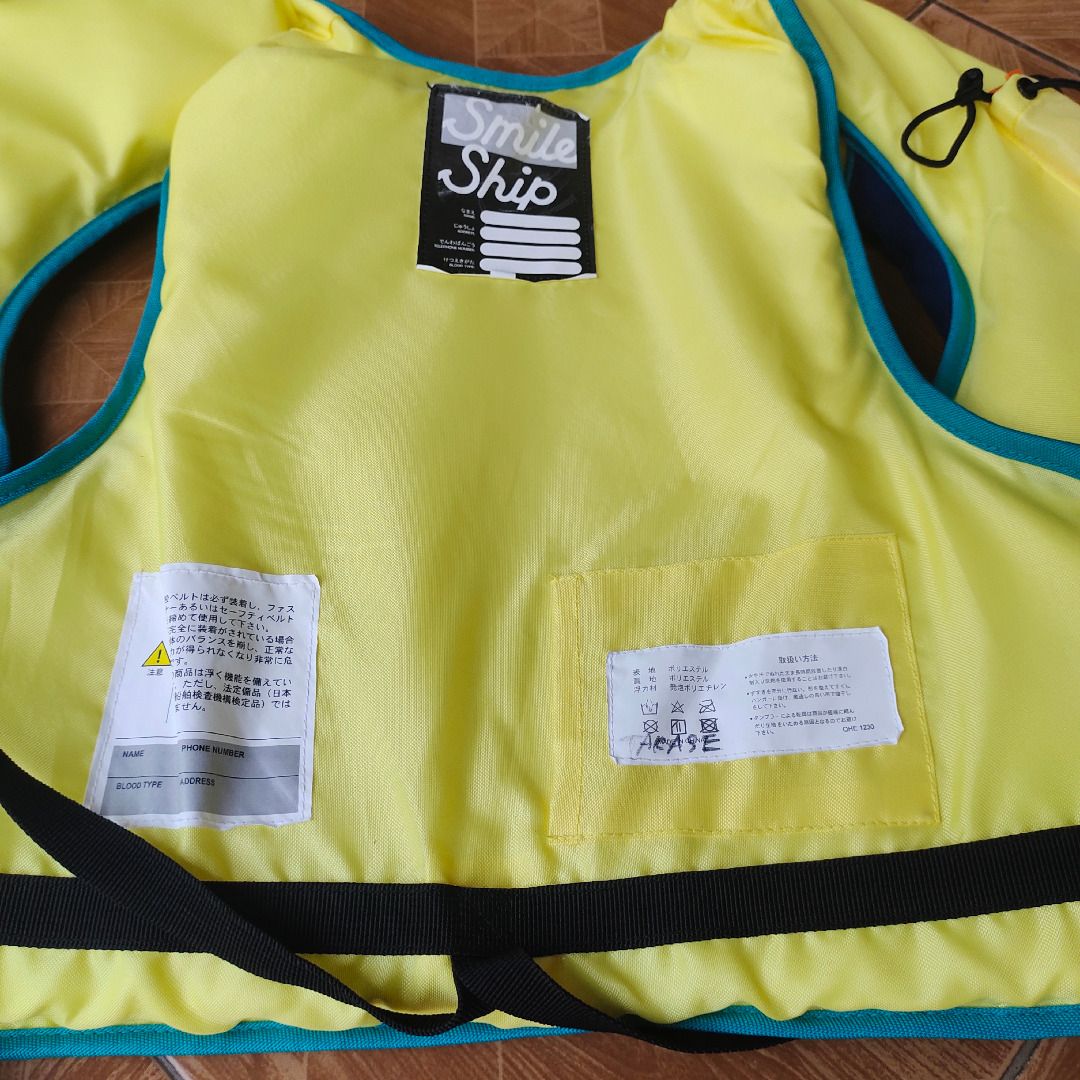 Jaket Pelampung Anak Jr.Rompi Apung DX-SS dengan Peluit *Tali Terputus ...