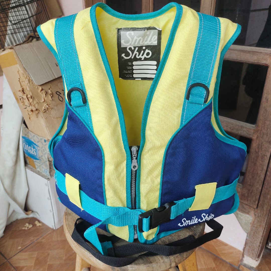 Jaket Pelampung Anak Jr.Rompi Apung DX-SS dengan Peluit *Tali Terputus ...