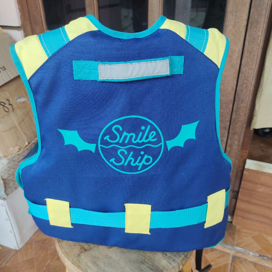 Jaket Pelampung Anak Jr.Rompi Apung DX-SS dengan Peluit *Tali Terputus ...