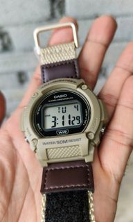 JAM CASIO ORIGINAL CA-53WF-3B JAM TANGAN REMAJA, Men's Fashion, Watches ...