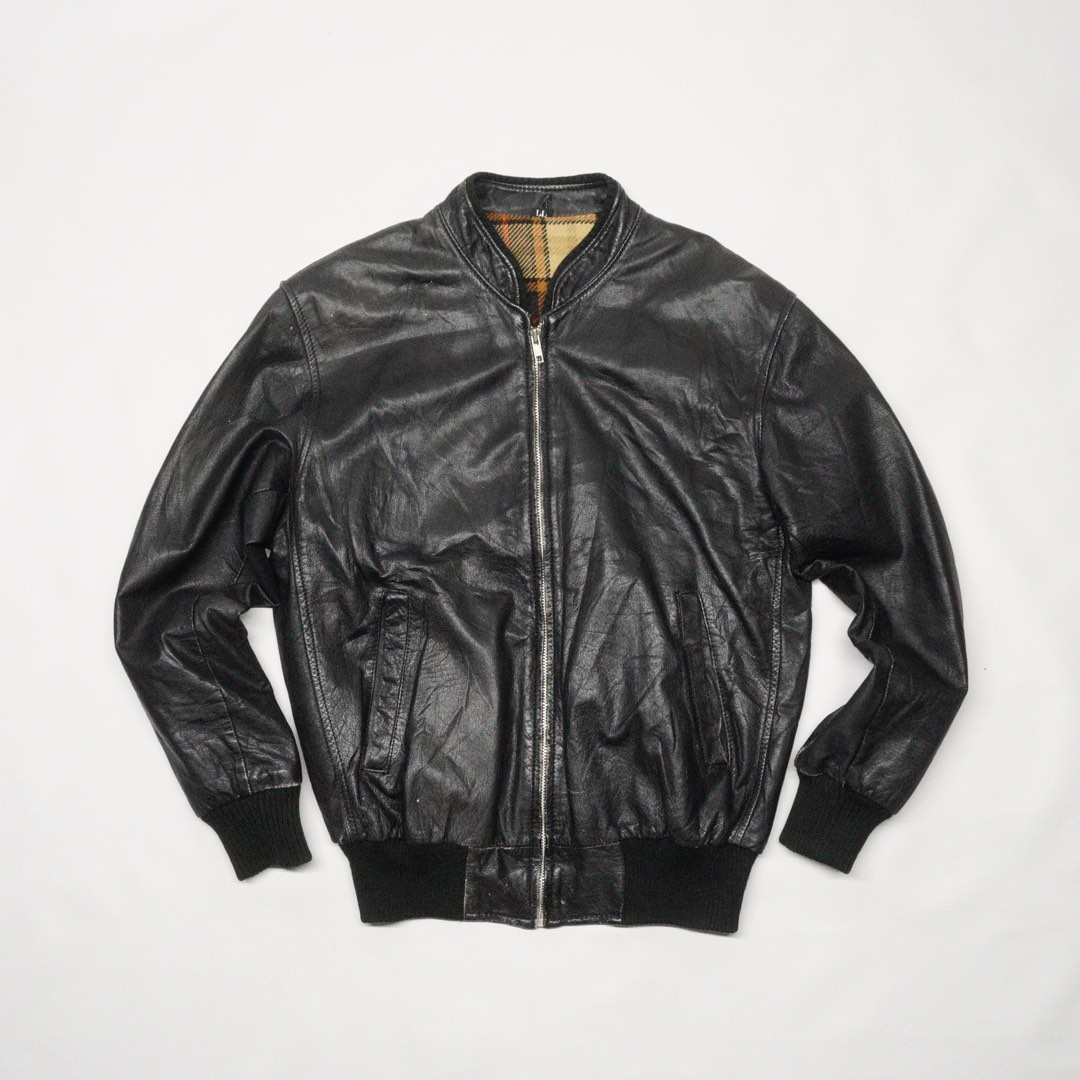 Japan Leather Jacket, Men's Fashion, Coats, Jackets and Outerwear on ...