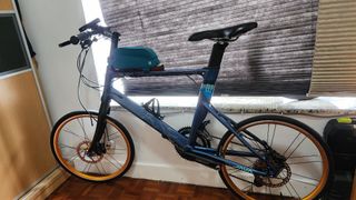 新貨 JAVA CL2 18速油掣碟剎20吋451 走內綫破風車架小輪徑單車 bicycle 18 speed, 運動產品, 單車及配件 ...