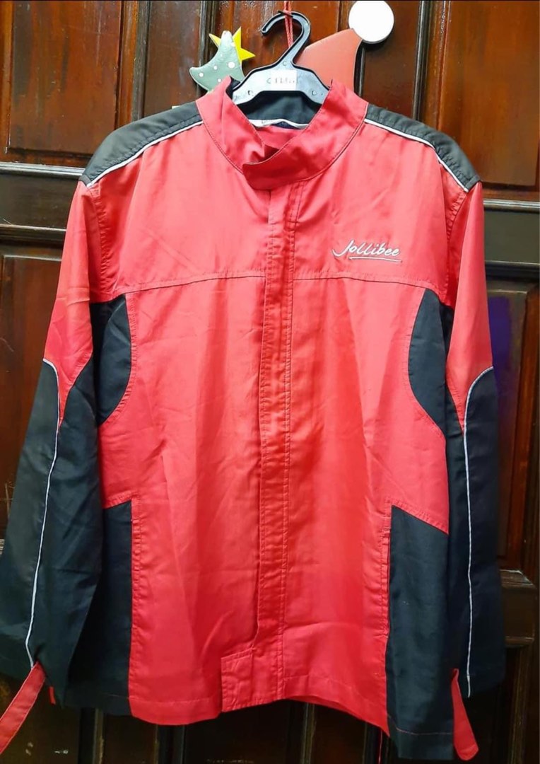 Jollibee Riders Jacket Used with Flaws, Hobbies & Toys, Memorabilia ...