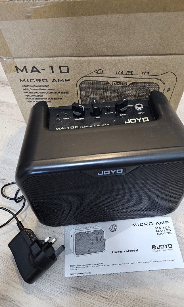 Joyo MA-10 Micro Guitar Amp, Audio, Soundbars, Speakers & Amplifiers on ...