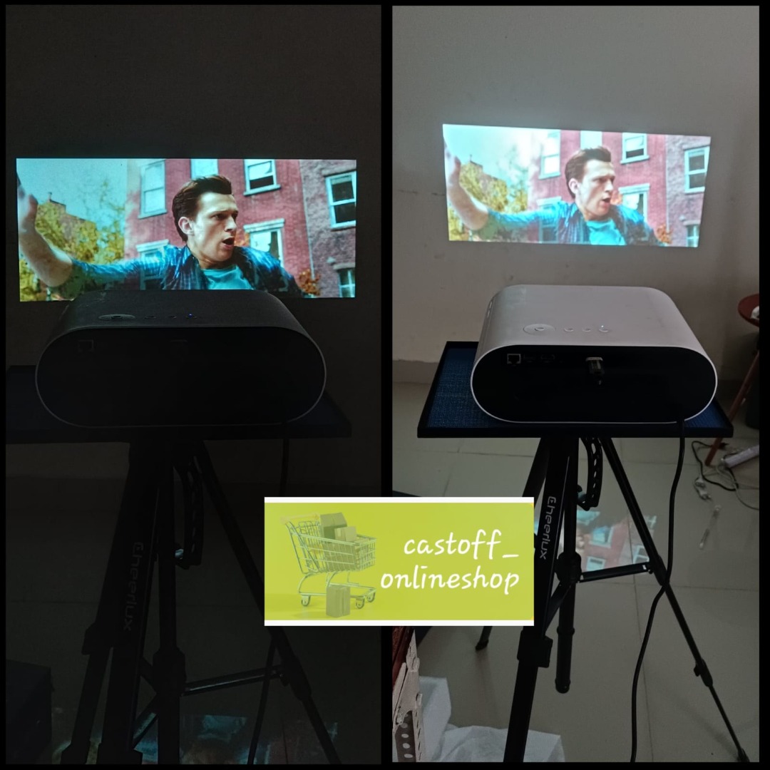 Like New Premium Linux Projector Hotack L005 Autofocus with Netflix ...