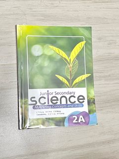 Revision series integrated science book 3 for junior secondary students ...