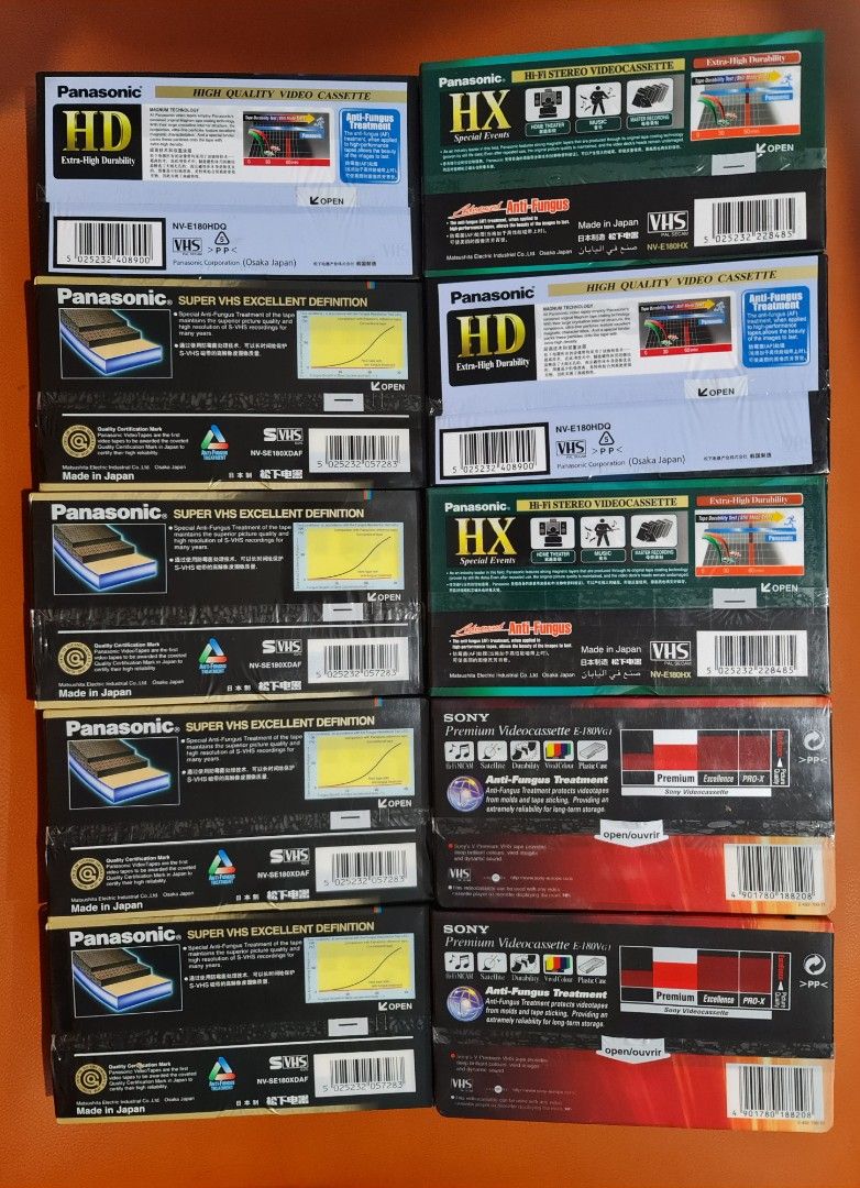 Kaset Video VHS, Elektronik, TV & Perlengkapan Hiburan di Carousell