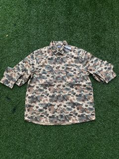 Baju kemeja Bathing Ape motif rimau kumbang, Men's Fashion, Tops & Sets ...