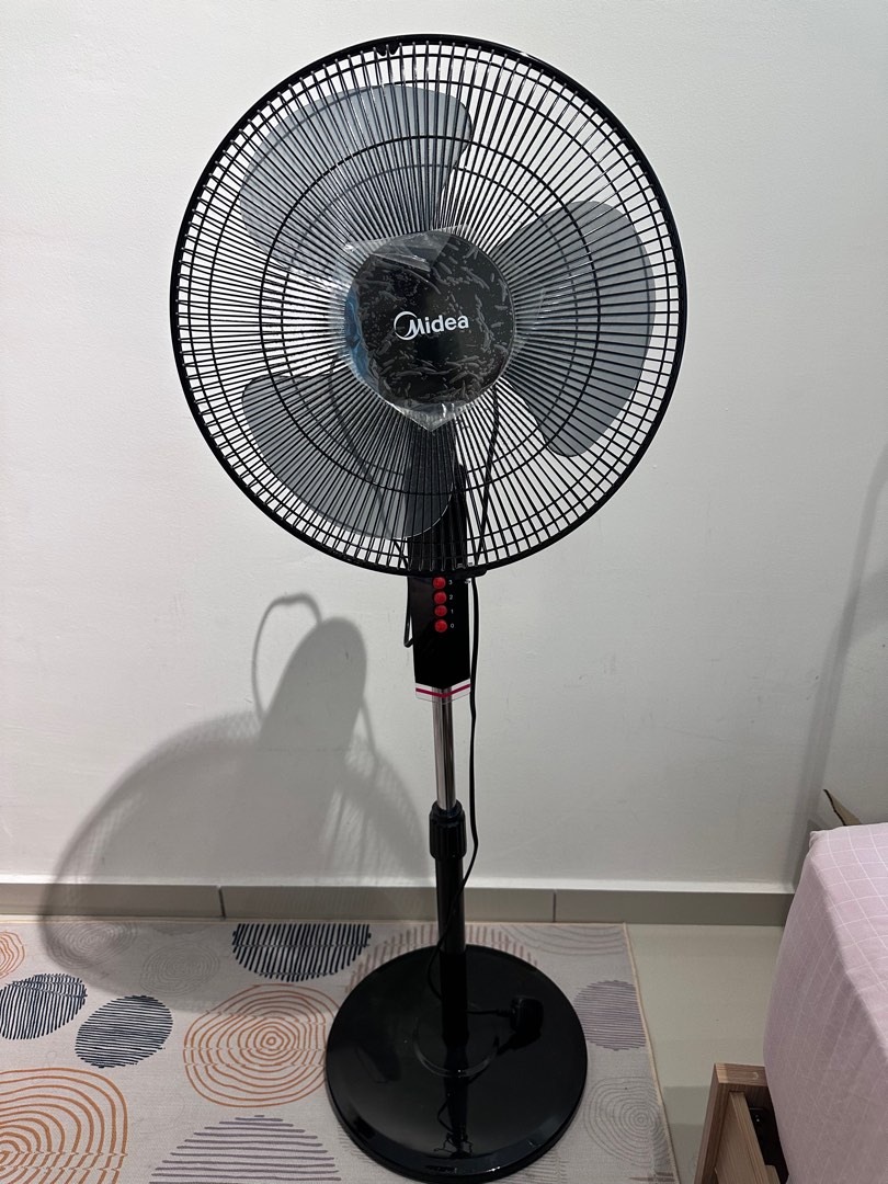 Midea Standing Fan, Furniture & Home Living, Lighting & Fans, Fans on ...