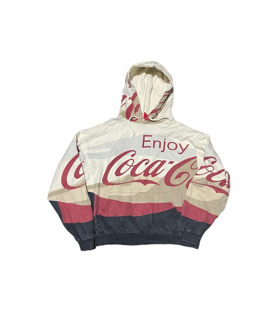 Kith x Coca Cola Mountain Hoodie, Men's Fashion, Coats, Jackets and ...