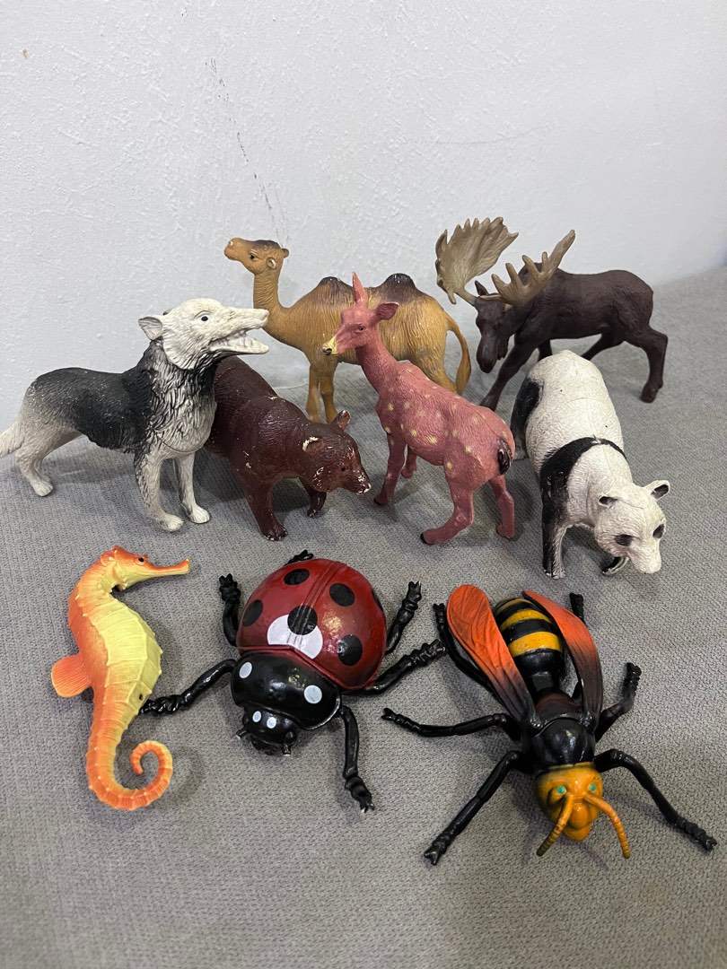Koleksi Animals Mix, Hobbies & Toys, Toys & Games on Carousell