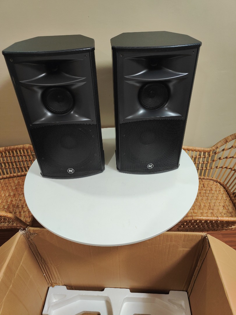 Konzert KSS-10MK2 Original (Pair), Audio, Soundbars, Speakers ...