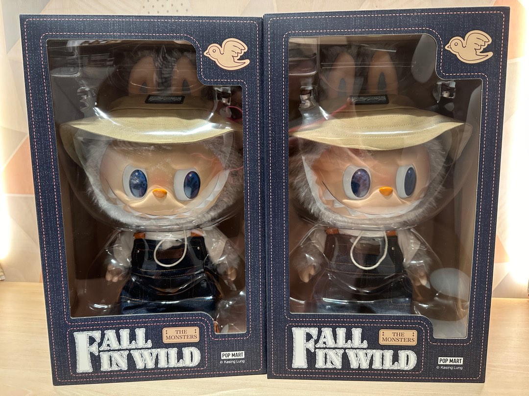 LABUBU FALL IN WILD, Hobbies & Toys, Toys & Games on Carousell