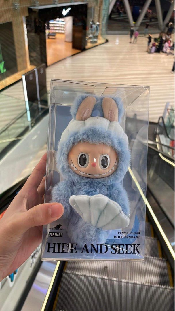 Labubu Hide and Seek in Singapore series, Hobbies & Toys, Toys & Games ...