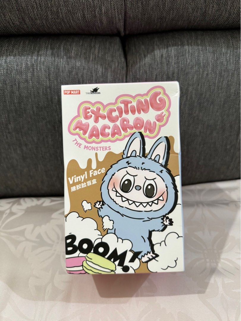 Labubu Popmart ORIGINAL READY, Buku & Alat Tulis, Majalah & Lainnya di ...