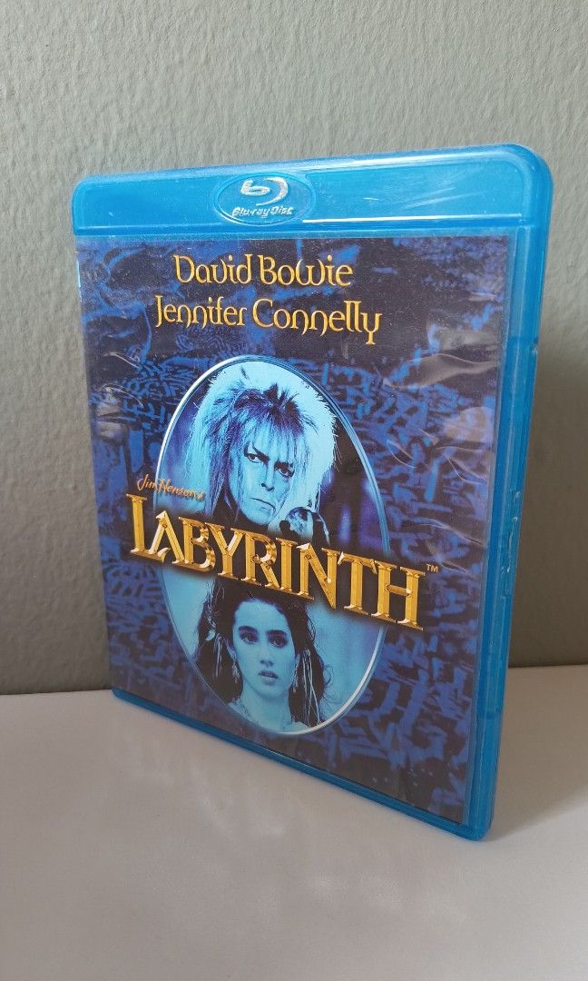 Labyrinth David Bowie Jennifer Connelly Blu Ray Movie, Hobbies & Toys ...