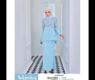 LEEYANARAHMAN, Women's Fashion, Muslimah Fashion, Baju Kurung & sets on ...