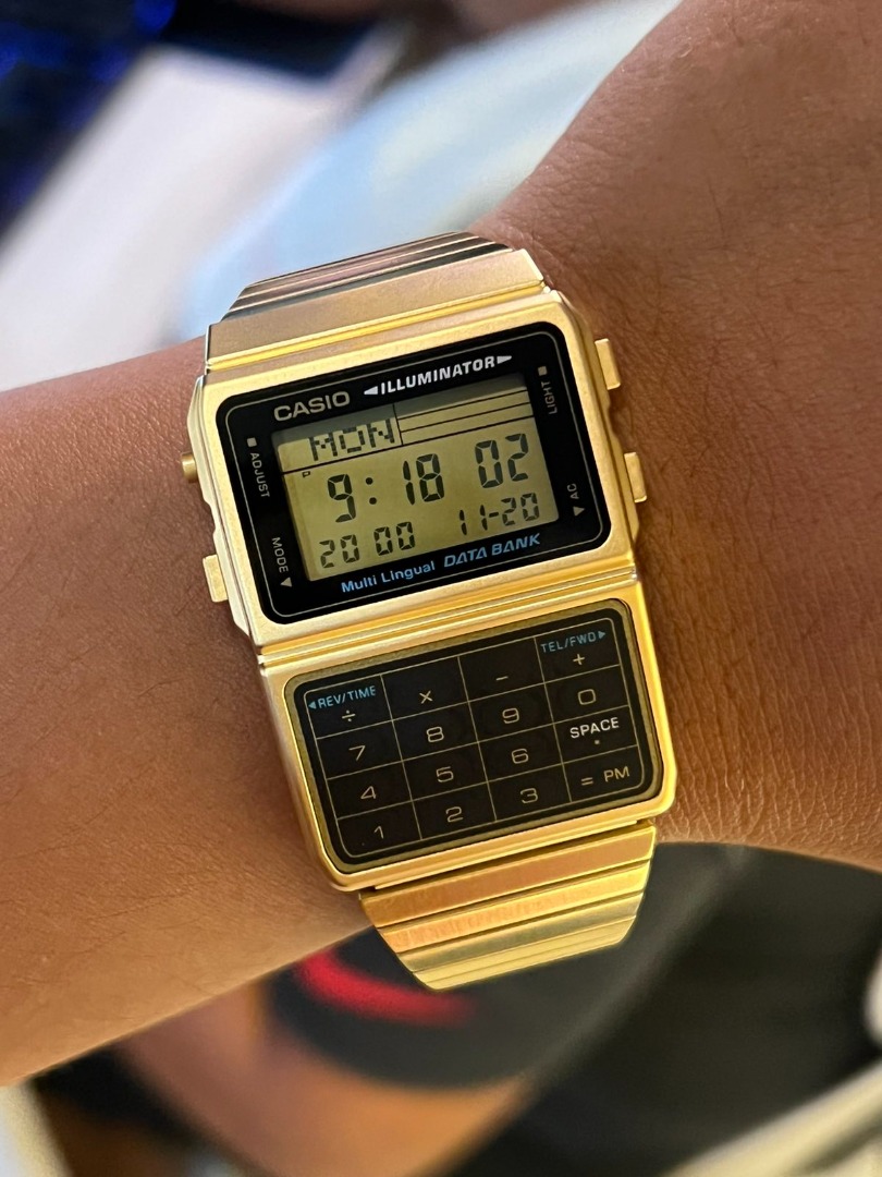 Legit Casio Watch DBC-611G-1D, Men's Fashion, Watches & Accessories ...