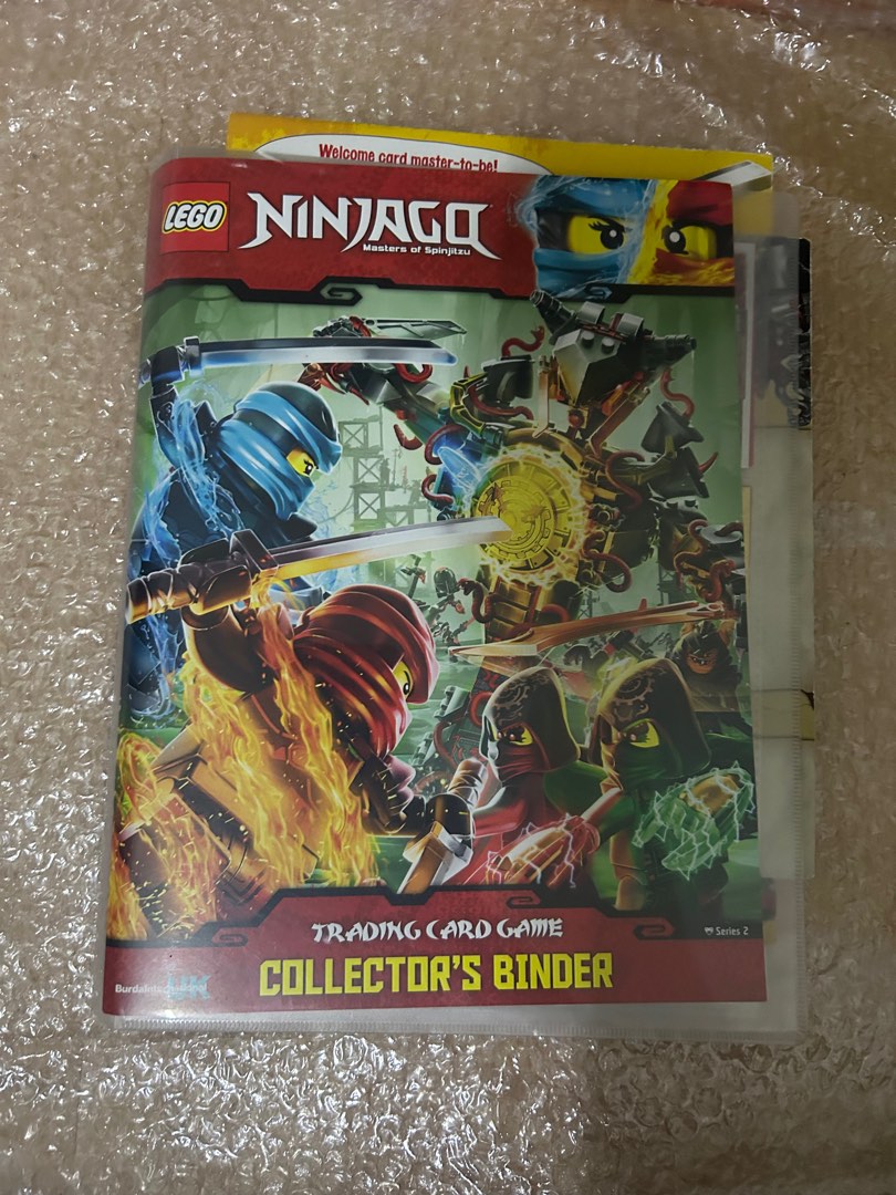 Lego Ninjago Trading Card Binder +[More], Hobbies & Toys, Collectibles ...