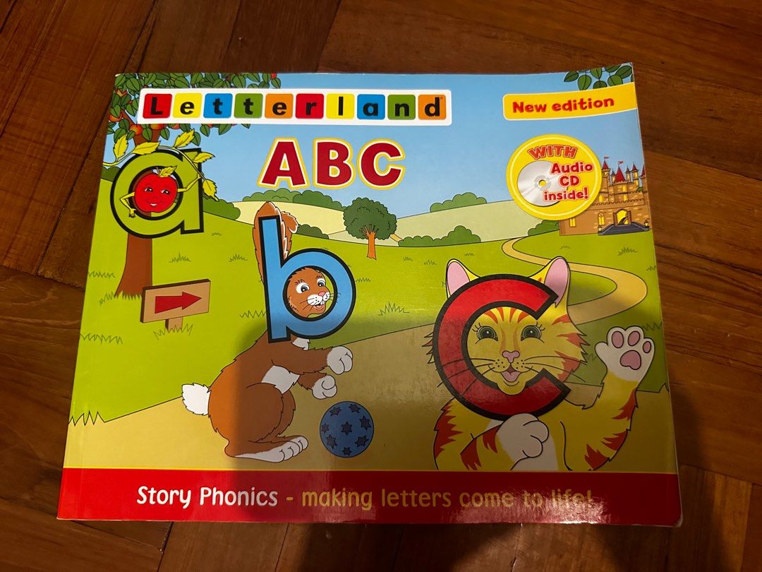 Letterland story phonics book, 興趣及遊戲, 書本 & 文具, 教科書 - Carousell
