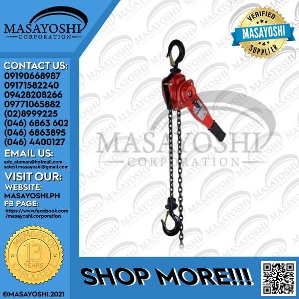 Lever Block Heavy Duty 2T x 1.5M | | Lifter | Construction Equipment ...