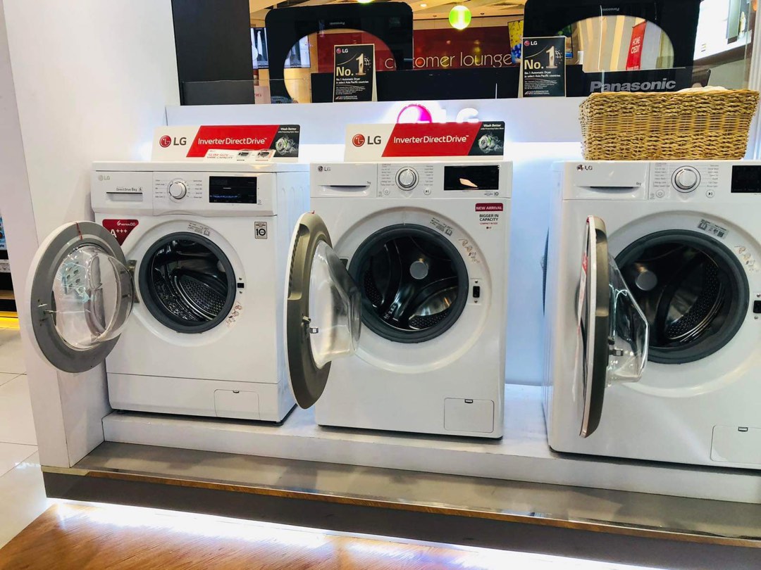 LG FRONT LOAD WASHER DRYER COMBO, TV & Home Appliances, Washing ...